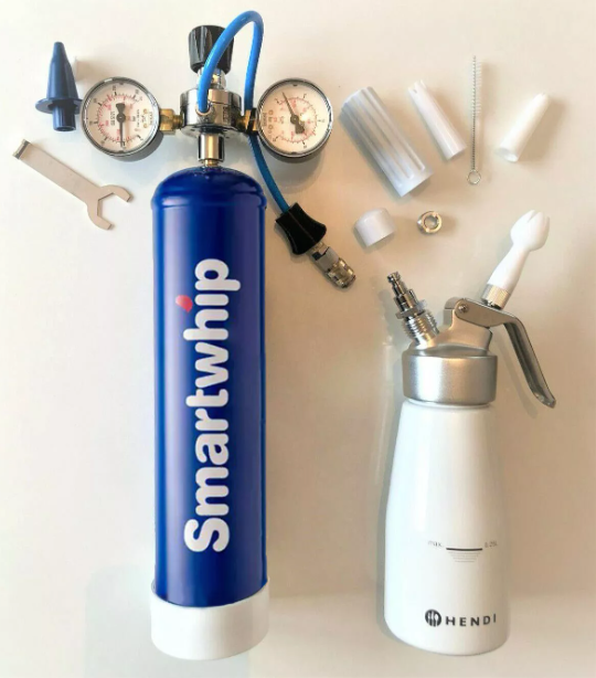 Smart Whip Silver (640G)