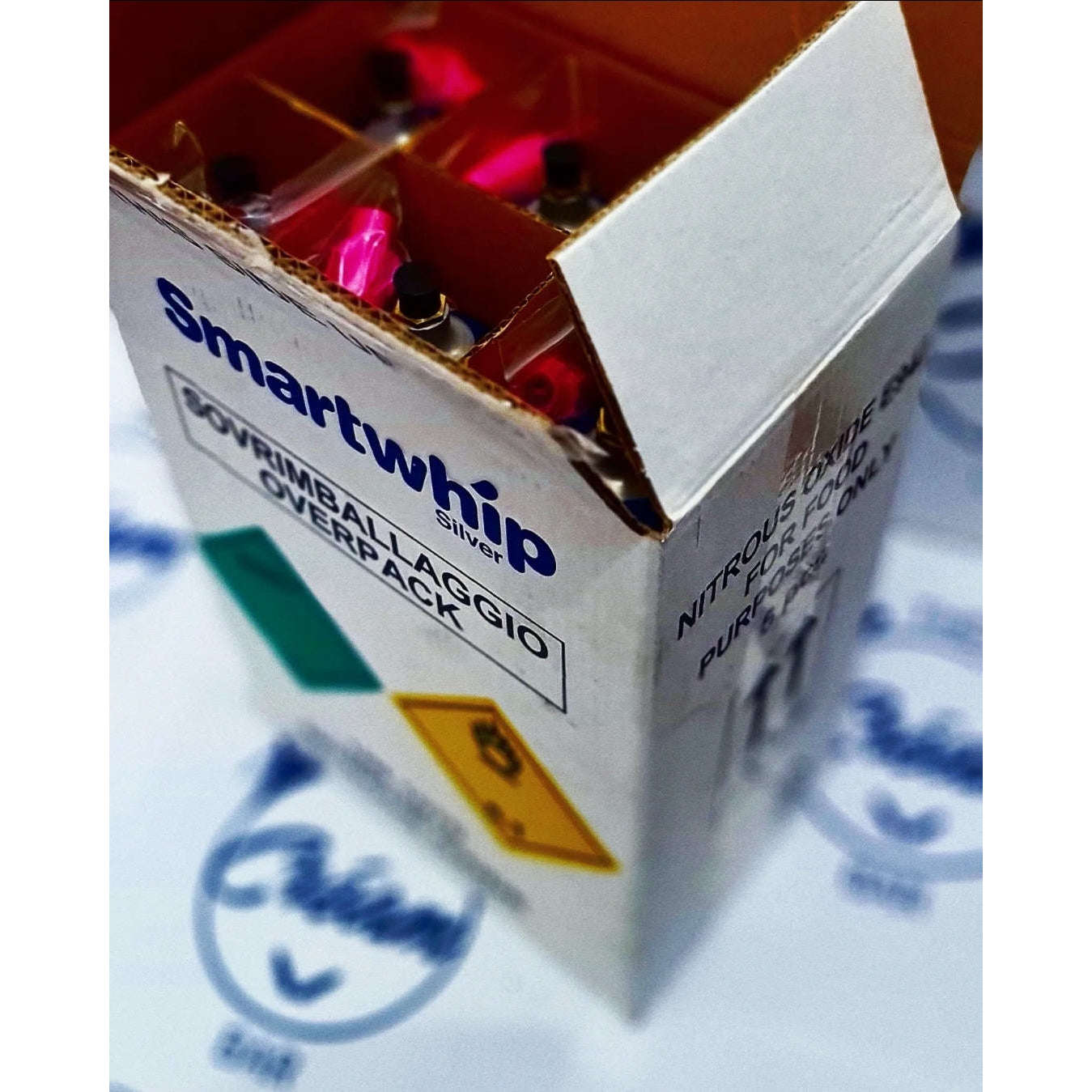 Smart Whip Silver (640G)