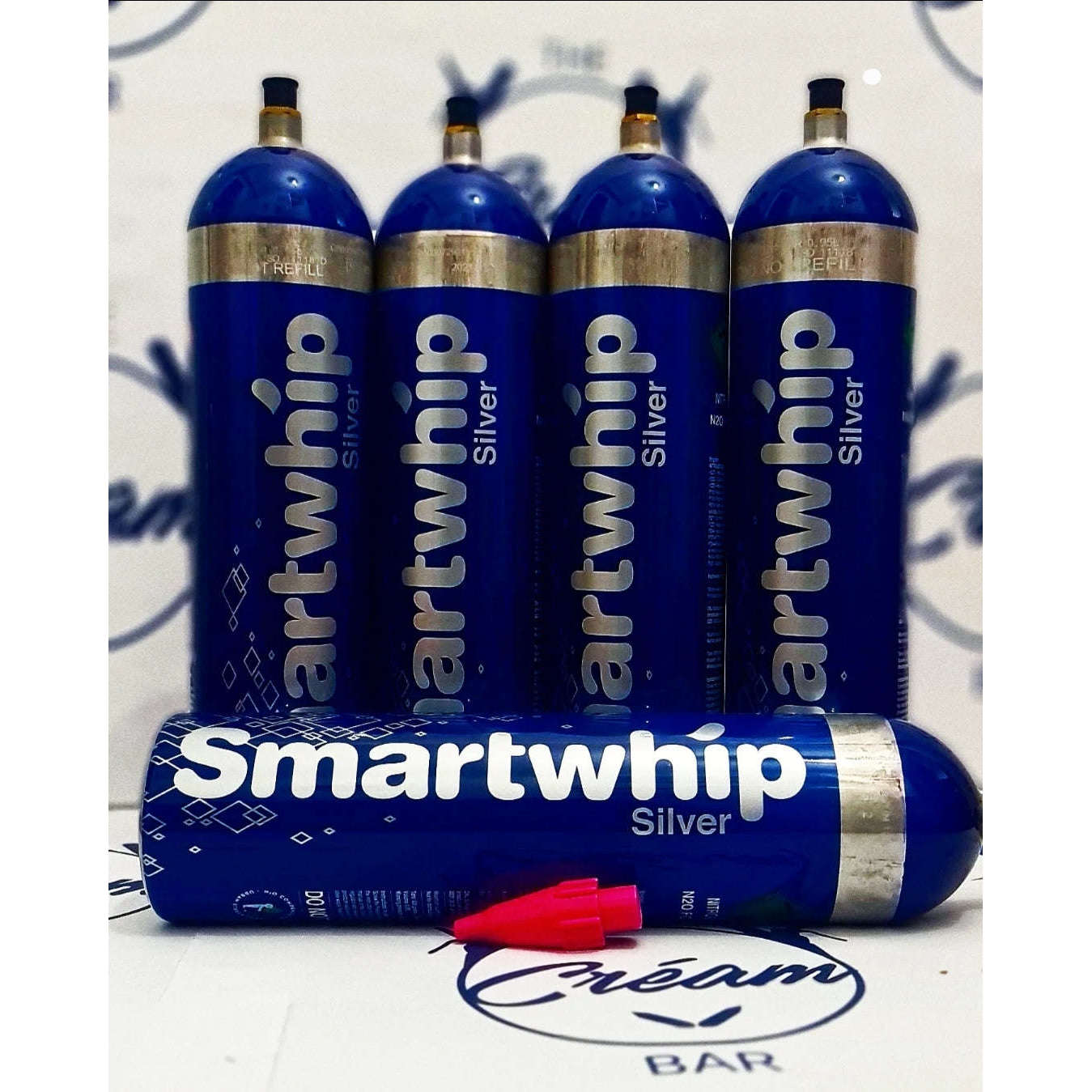 Smart Whip Silver (640G)