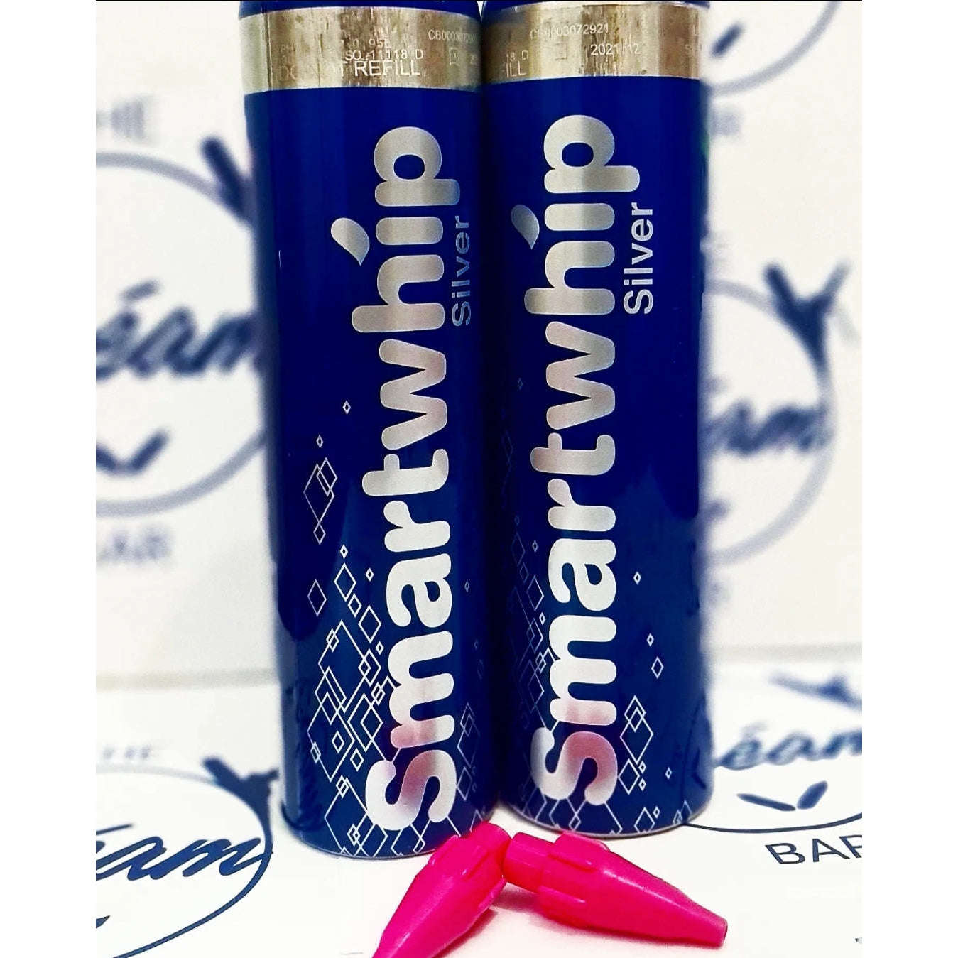 Smart Whip Silver (640G)