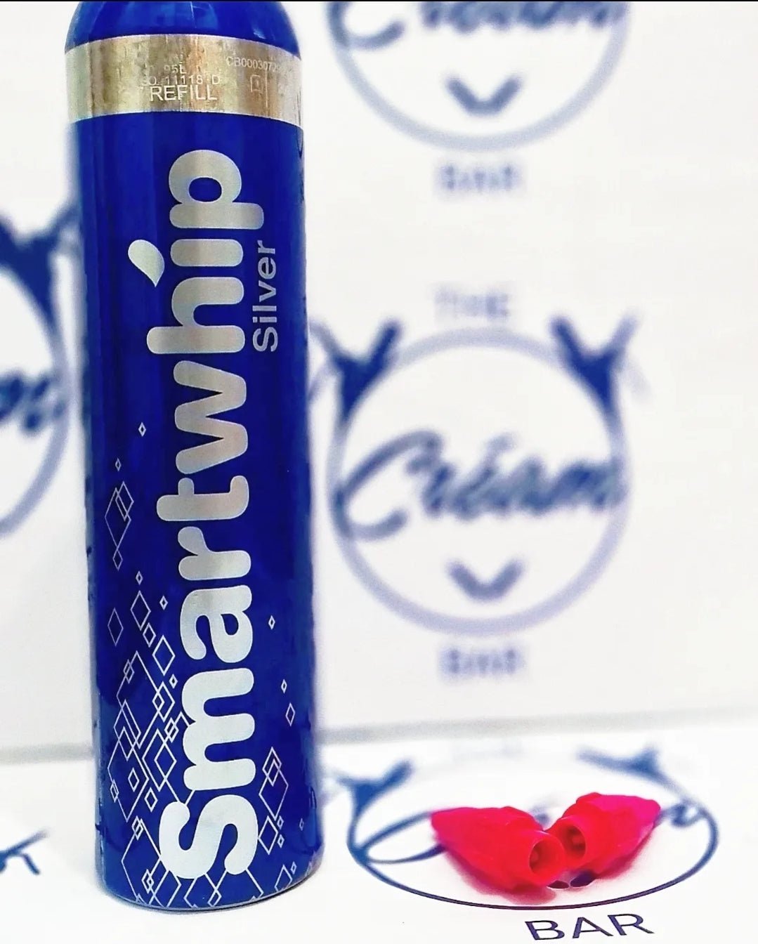 Smart Whip Silver (640G)